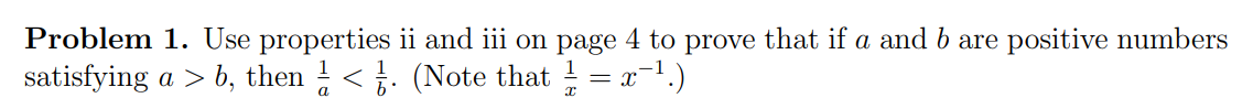 Solved Advanced Calculus College Level. Answer Problem 1. | Chegg.com