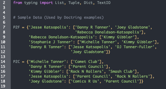Solved The first parameter represents a "person to friends" | Chegg.com