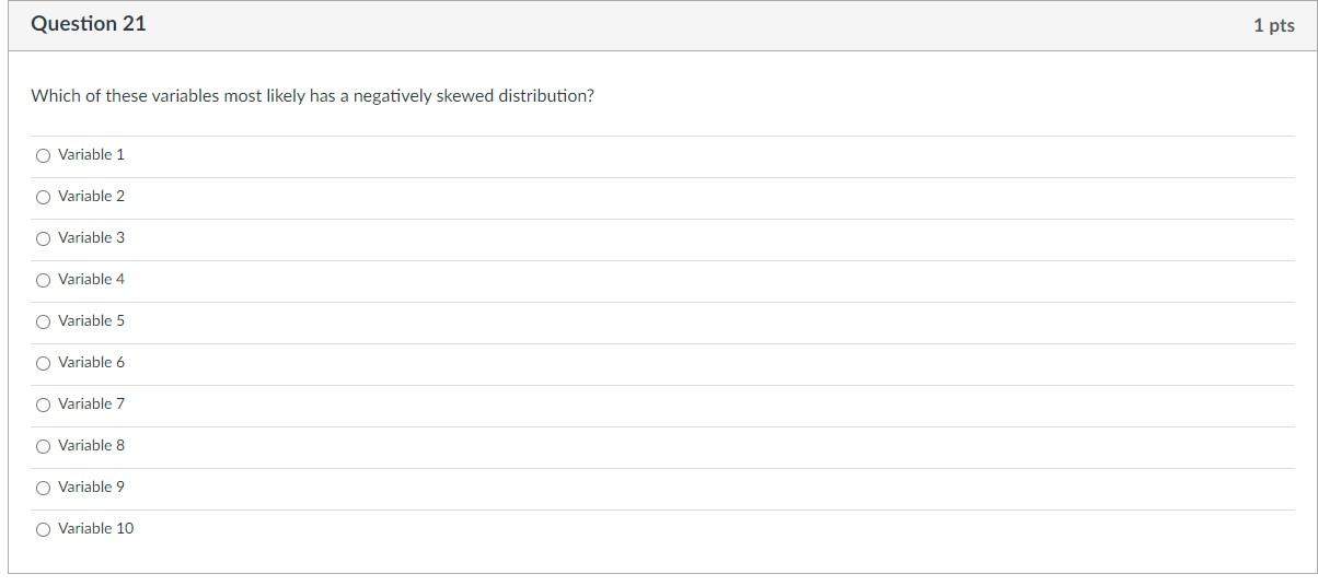 Solved You would like to determine the SD for the variable | Chegg.com