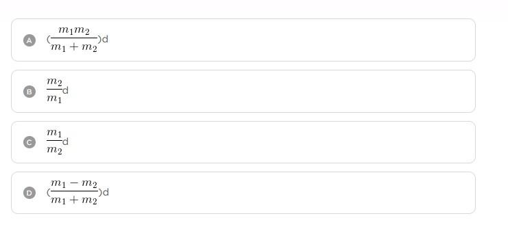 Solved Consider a two-particle system with the particles | Chegg.com