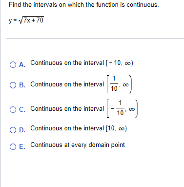 Solved Find the intervals on which the function is | Chegg.com