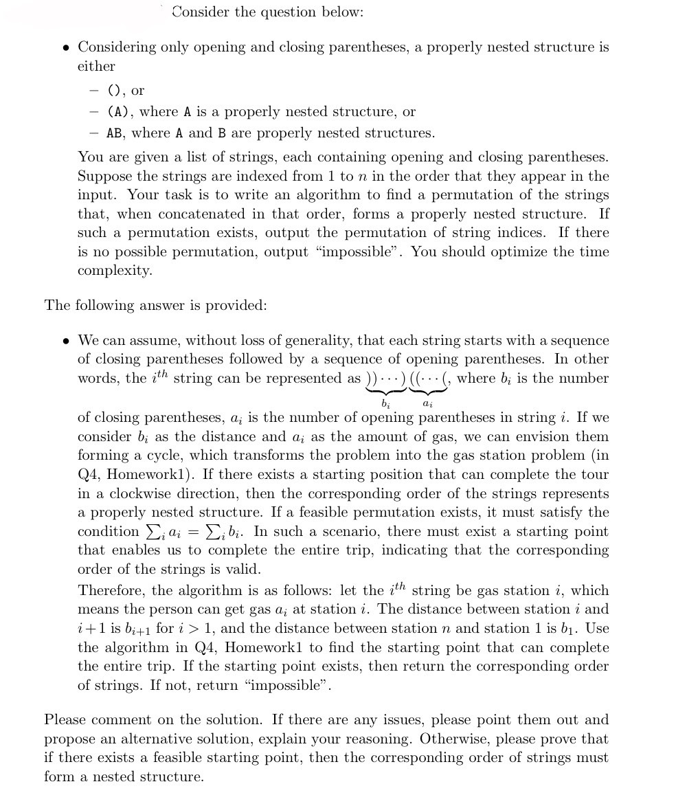 Solved Consider the question below:Considering only opening | Chegg.com