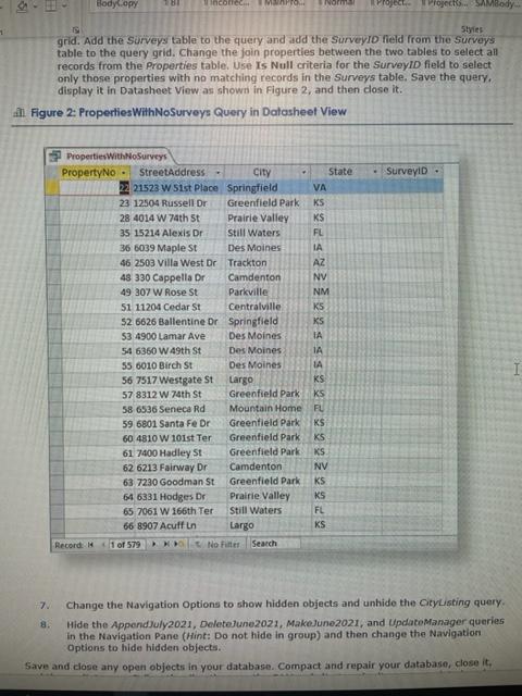 Solved GEIIING STARTED - Open the file | Chegg.com