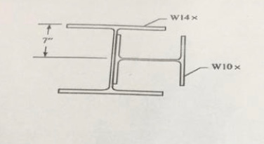 A compression member consisting of a W14x82 and | Chegg.com