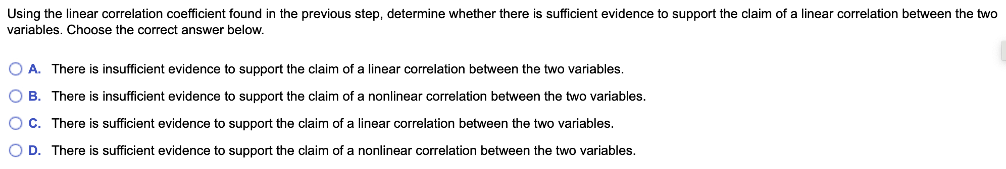 Solved Use the given data set to complete parts (a) through | Chegg.com