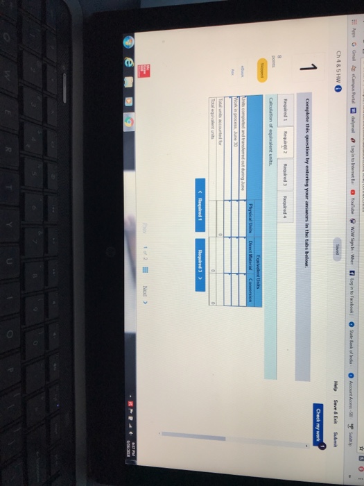 Solved Help Save&Exit Submit 1 The following data have been | Chegg.com
