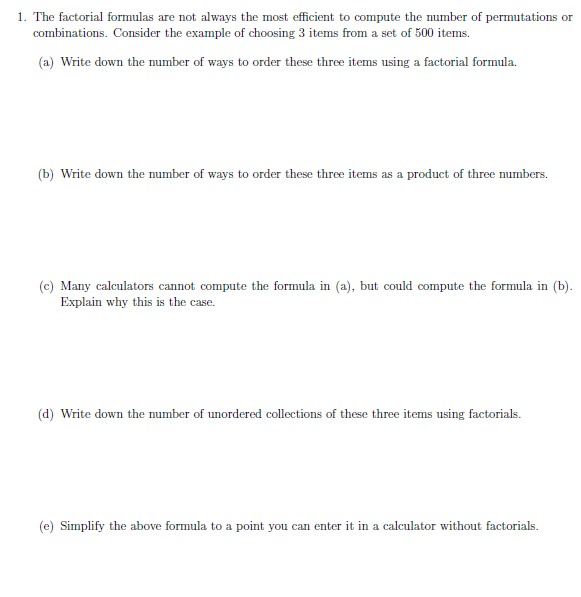 Solved • The number of k-permutations from a set of n | Chegg.com