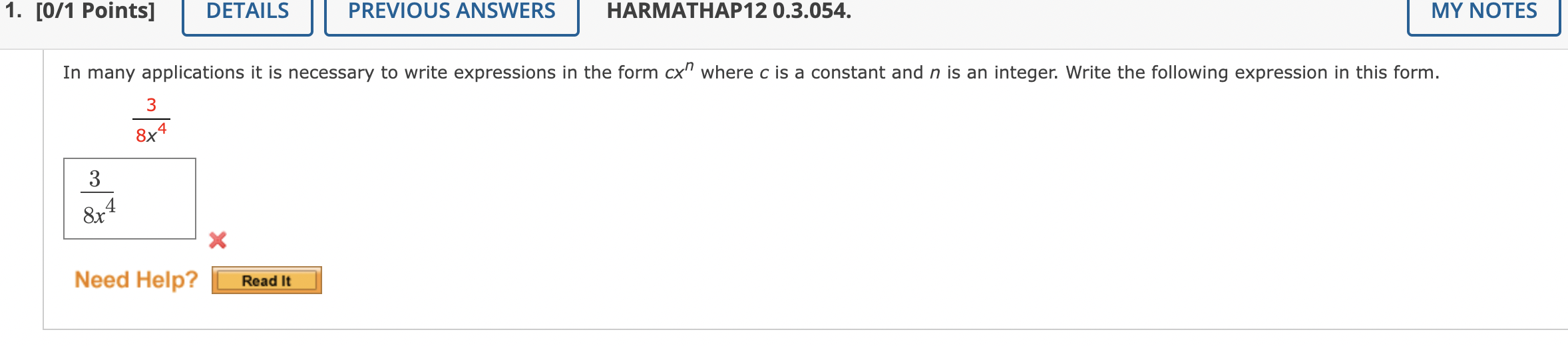 Solved 8x43 | Chegg.com