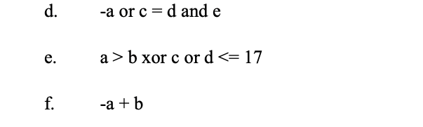 Solved Assume the following rules of associativity and | Chegg.com