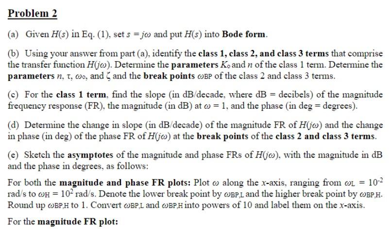 Solved Consider the linearized aircraft model from Homework | Chegg.com