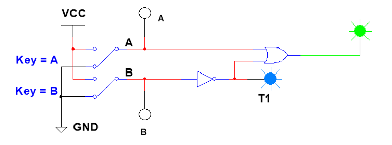 Solved In Multisim, construct the three-input combinational | Chegg.com