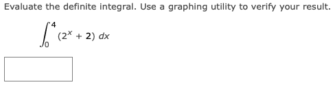 Solved Evaluate the definite integral. Use a graphing | Chegg.com