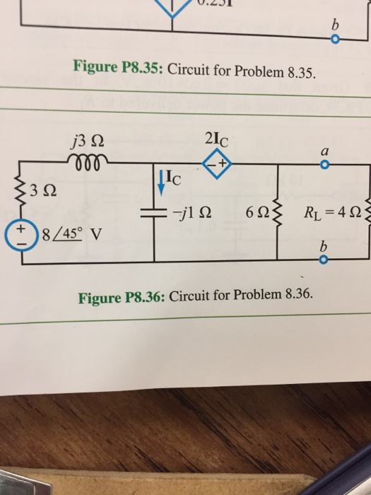 Solved Figure P8.35: Circuit for Problem 8.35. 21c 3 2 6 SR | Chegg.com