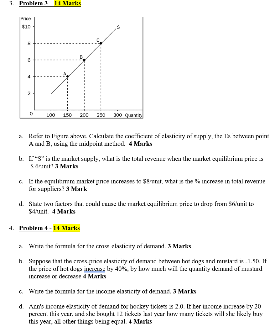 Solved 3. Problem 3-14 Marks a. Refer to Figure above. | Chegg.com Solved 3. Problem 3-14 Marks a. Refer to Figure above. | Chegg.com
