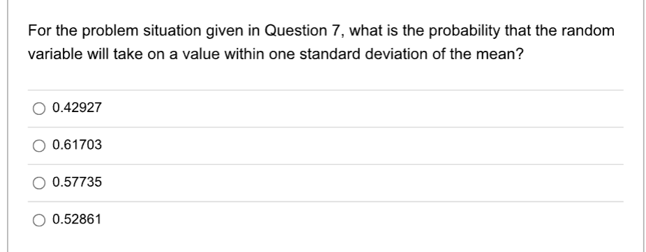 Solved Let f(x) be a uniform continuous density for a random | Chegg.com