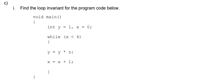 Solved QUESTION 7 a) Prove the assignment segment given | Chegg.com