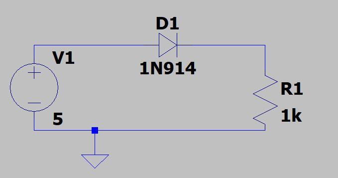Solved Determine the voltage across the diode (Vd1) and | Chegg.com
