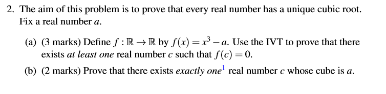 Solved 2. The aim of this problem is to prove that every | Chegg.com
