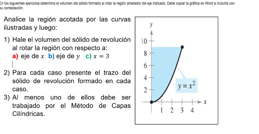 Solved Find the volume of revolution solids by rotating the | Chegg.com