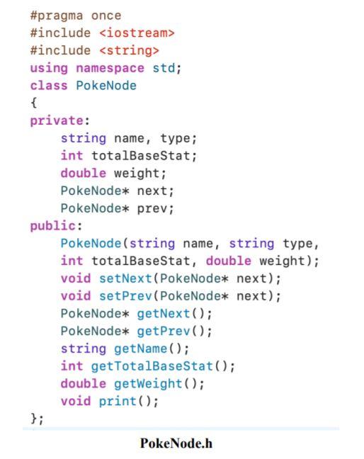void Pokedex::loadAll() { if (flag) { addPokemon (new | Chegg.com