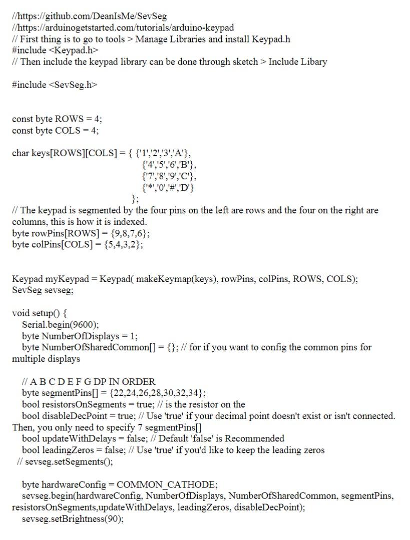Solved Objective To build a 4-digit 7 segment display that | Chegg.com