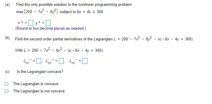 Solved (a) Find the only possible solution to the | Chegg.com