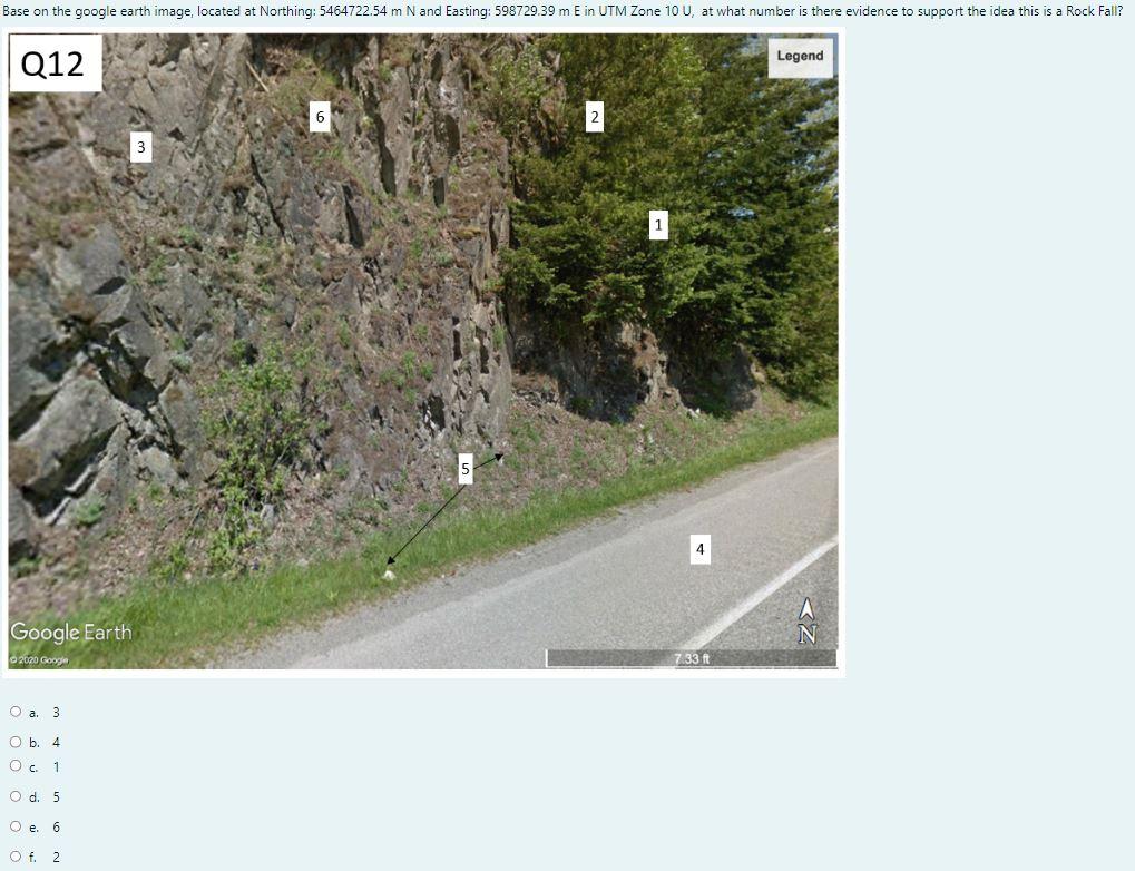 Solved a. 3 b. 4 c. 1 d. 5 e. 6 f. 2 a. A single planar | Chegg.com