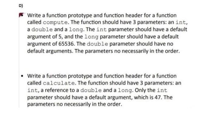 Solved Q1 Answer Each Part Correctly Using C Language Chegg