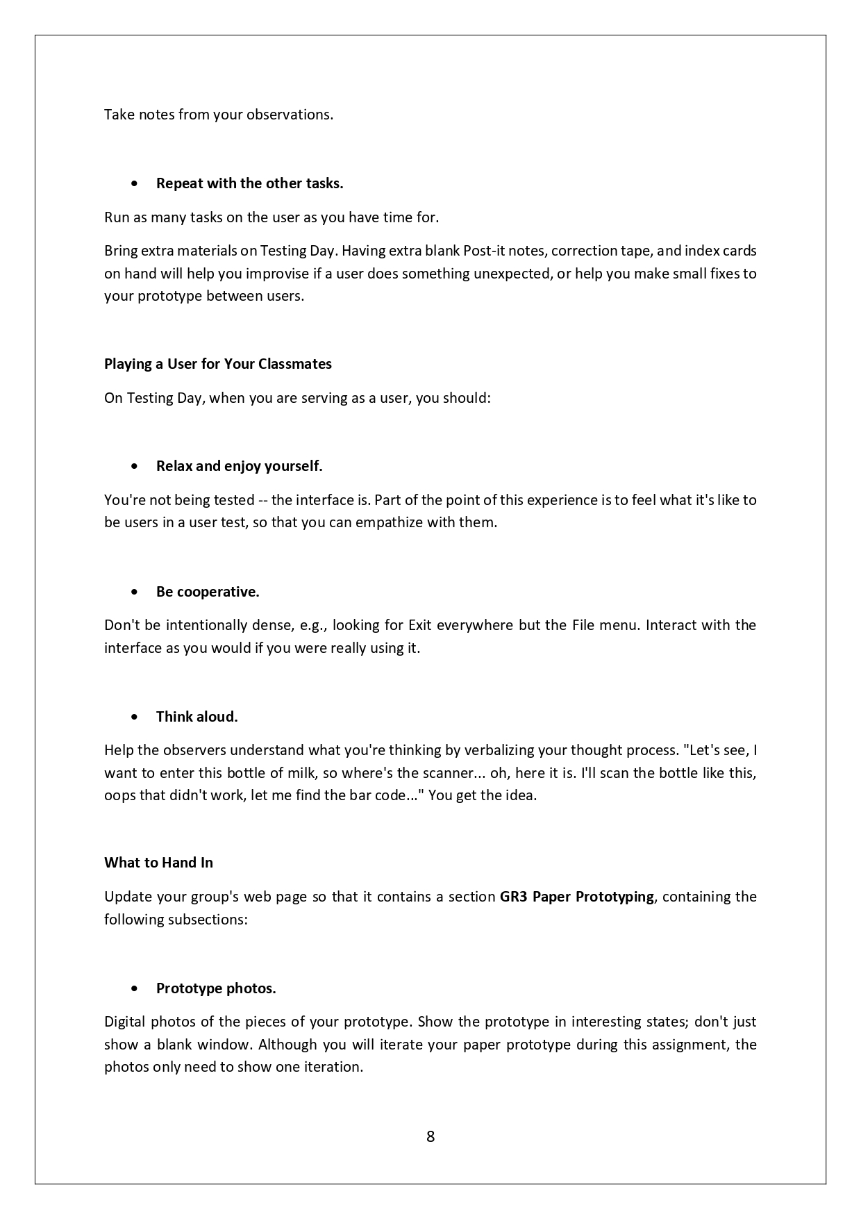 SEMESTER-LONG GROUP PROJECT (40%) GR1: Project | Chegg.com