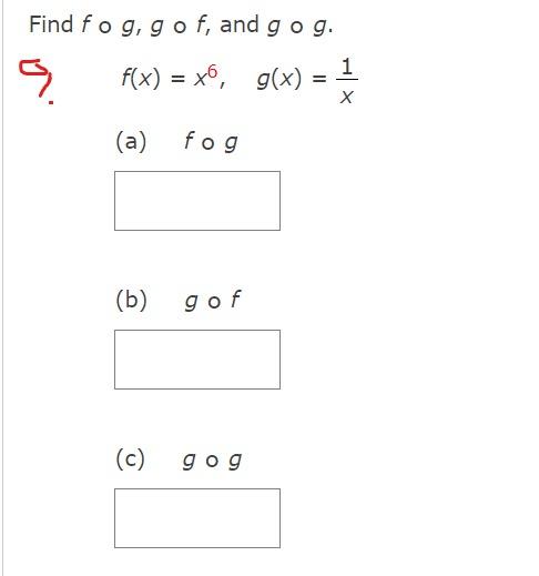 Solved b. Find the following. f(x) = x2 + 3, g(x) = 2 - x g | Chegg.com