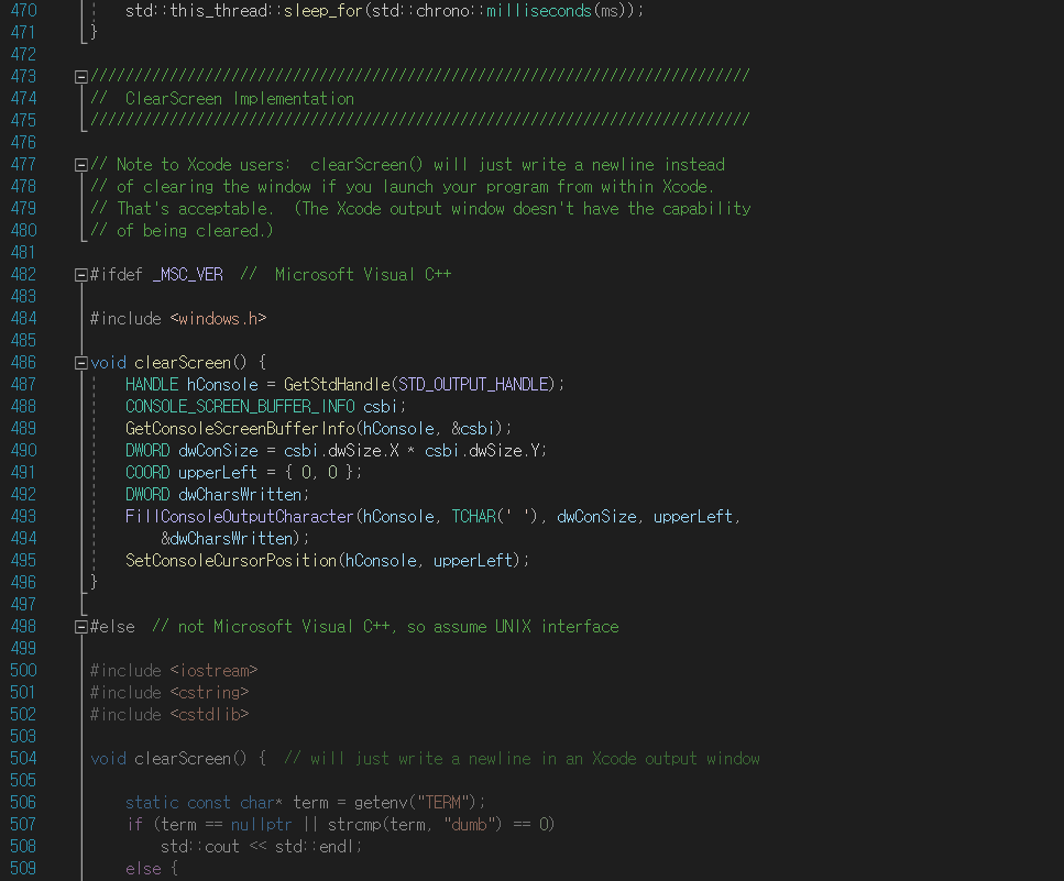 Solved Part 1: Organize the code (88%): Following what we | Chegg.com