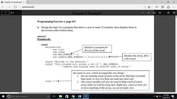 Solved Only Pseudocode!!! No Java or other languages | Chegg.com
