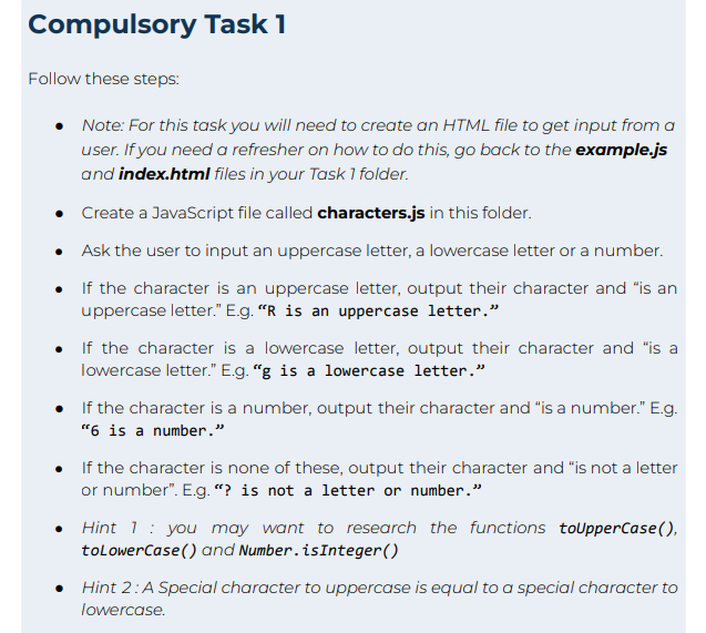 Solved Follow these steps: - Note: For this task you will | Chegg.com