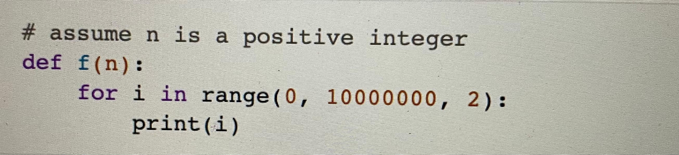 Solved Select what is the O-notation for the functions in | Chegg.com