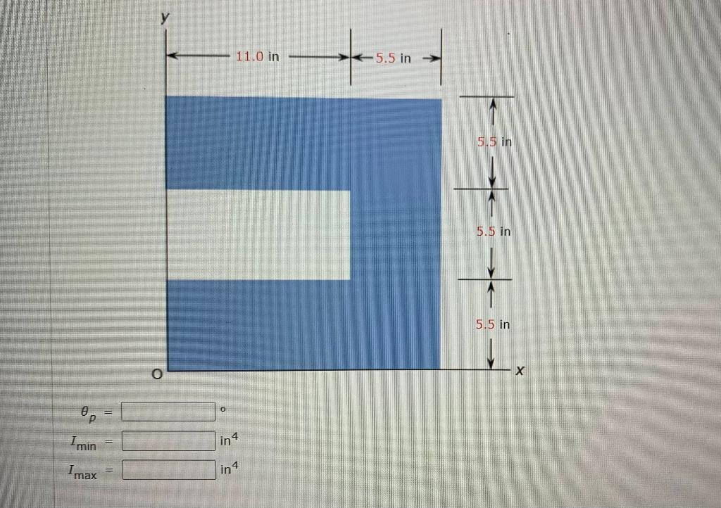 Solved For the backwards c-section shown below, use Mohr's | Chegg.com