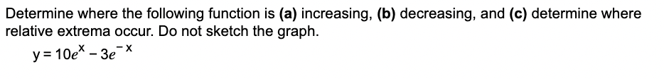 Solved Determine where the following function is (a) | Chegg.com
