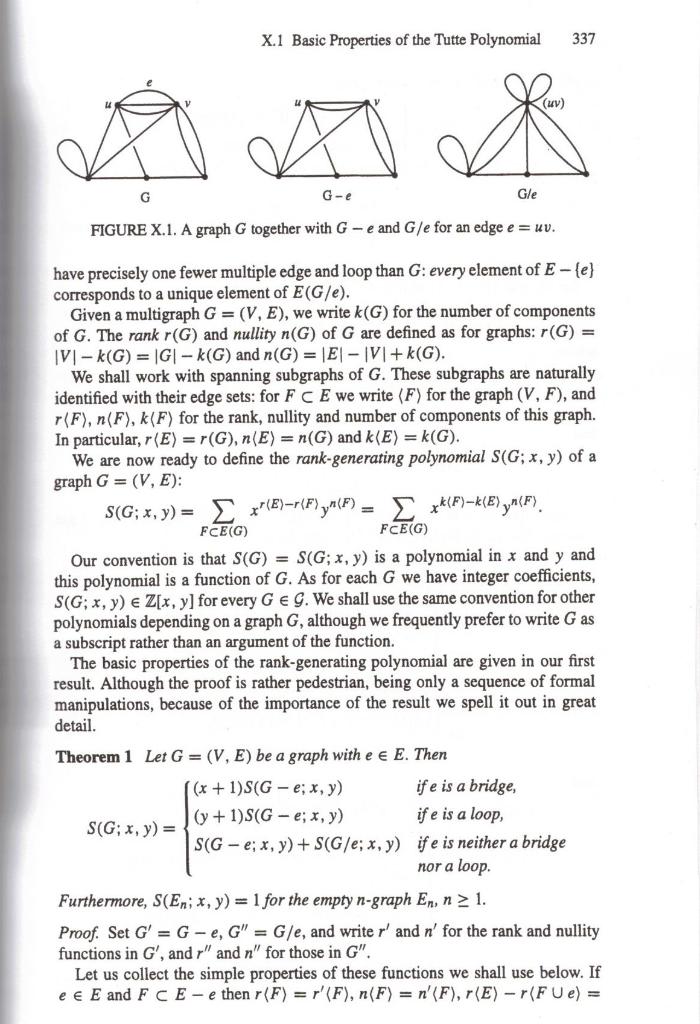 Solved Please, help! Course: Graph Theory and | Chegg.com