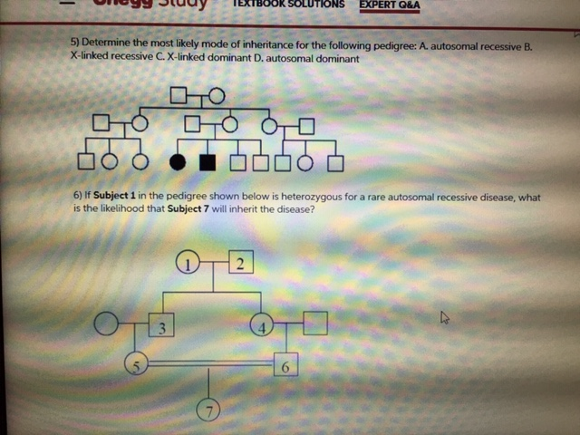 Solved o99tuayTEXTBOOK SOLUTIONS EXPERT Q&A 5) Determine the | Chegg.com