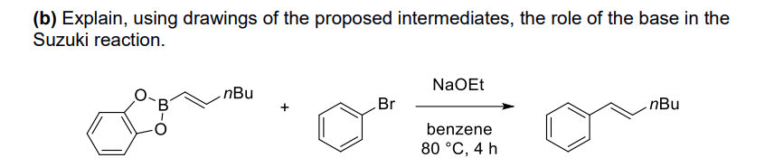 Solved (b) Explain, using drawings of the proposed | Chegg.com