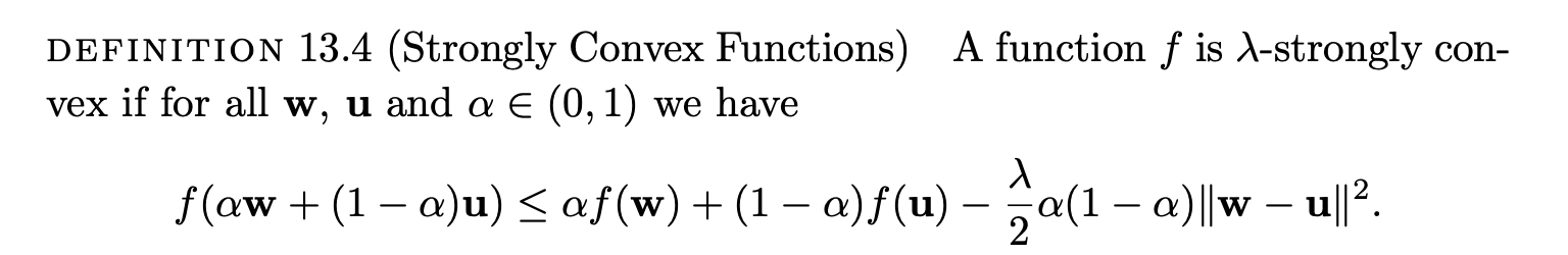 Solved 4. Strong Convexity with Respect to General Norms: | Chegg.com