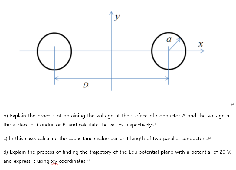 Method of Image for Parallel Conductor Conductors A | Chegg.com