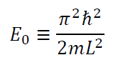 Solved For a 2-dimensional square infinite well of width L, | Chegg.com