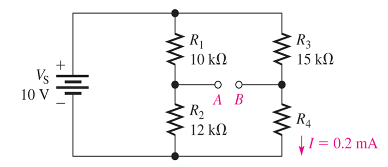 Solved Determine the Thevenin equivalent looking | Chegg.com