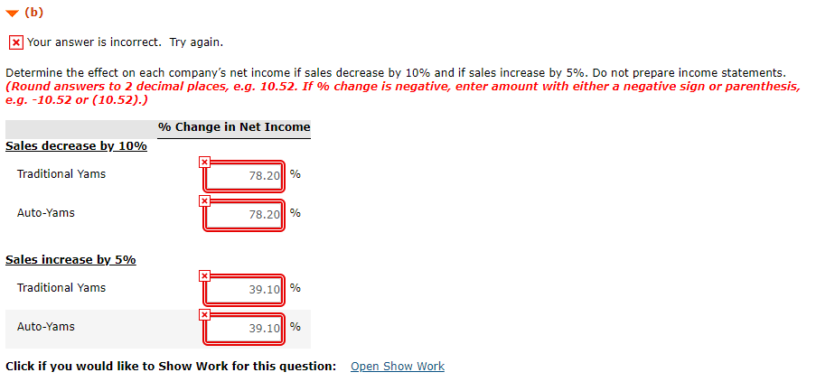 Solved Exercise 6-16 a1, b (Video) (Part Level Submission) | Chegg.com