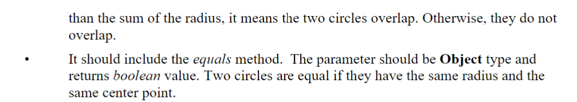 Solved (1) The Point class The Point class represents a | Chegg.com