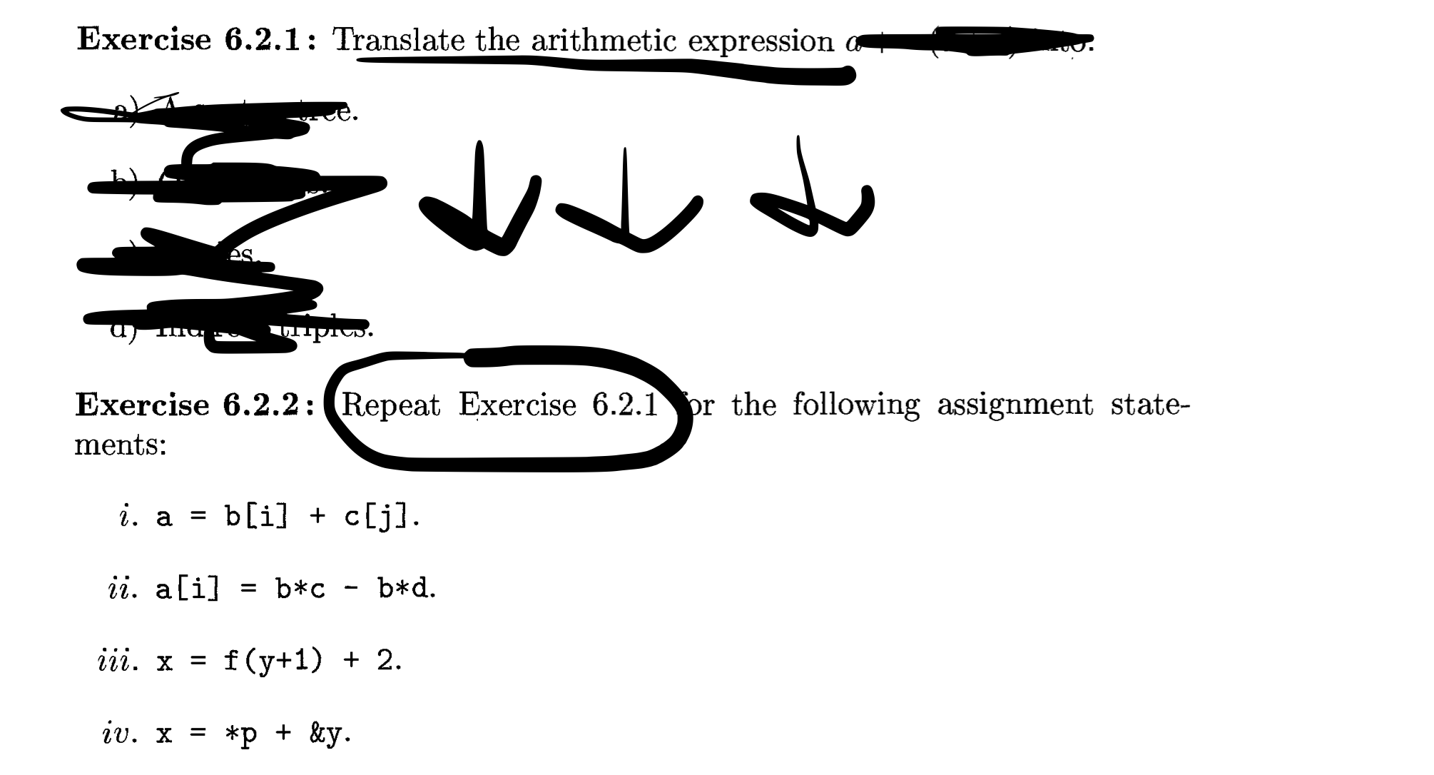 Exercise 622 Exercise 621 Translate The