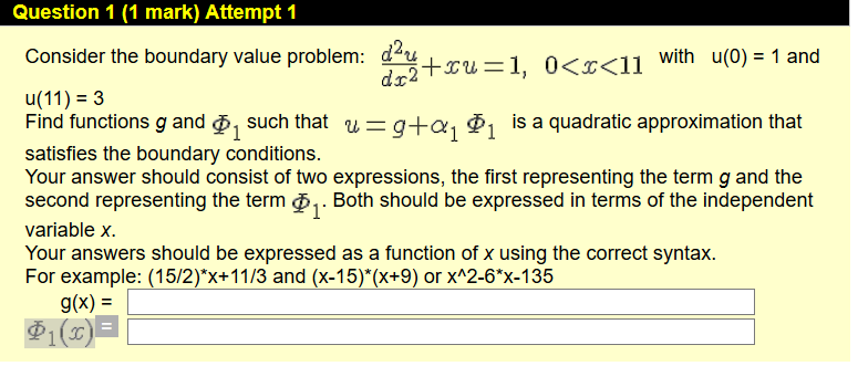 Solved 4C Q1 Consider the boundary value problem: with | Chegg.com
