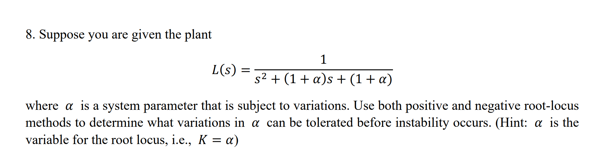 Solved Suppose you are given the | Chegg.com