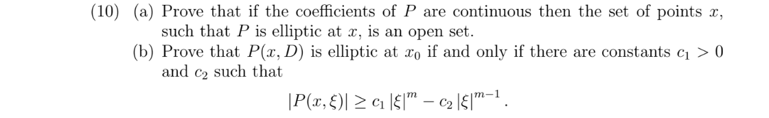 Solved 10) (a) Prove that if the coefficients of P are | Chegg.com