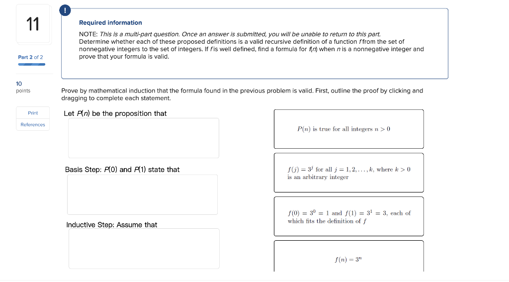 Solved NOTE: This is a multi-part question. Once an answer | Chegg.com